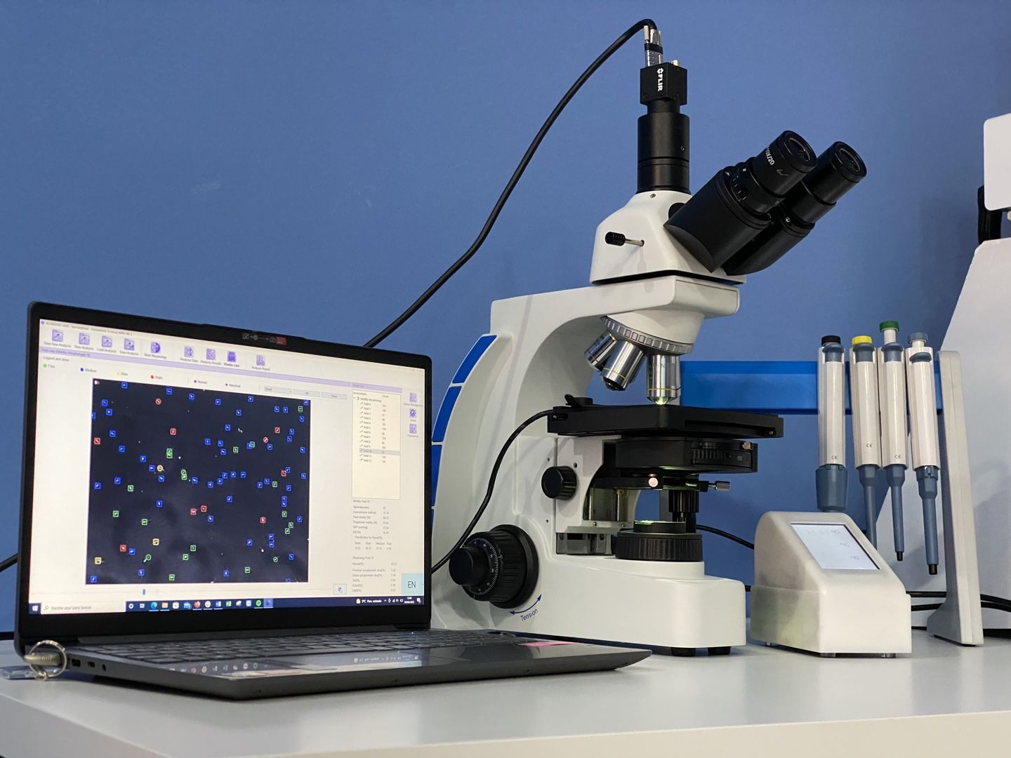 Sperm Analysis Technologies - AI Station